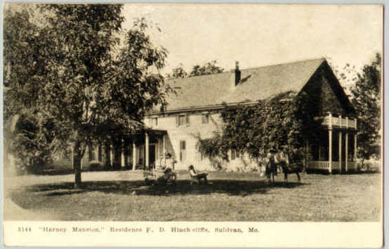 MPR - Harney Mansion History