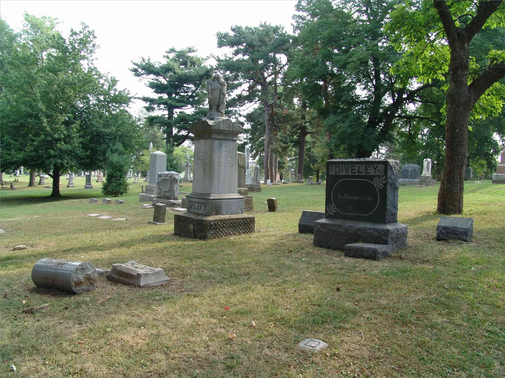 Union Cemetery - Kansas City - Photographs Page 1
