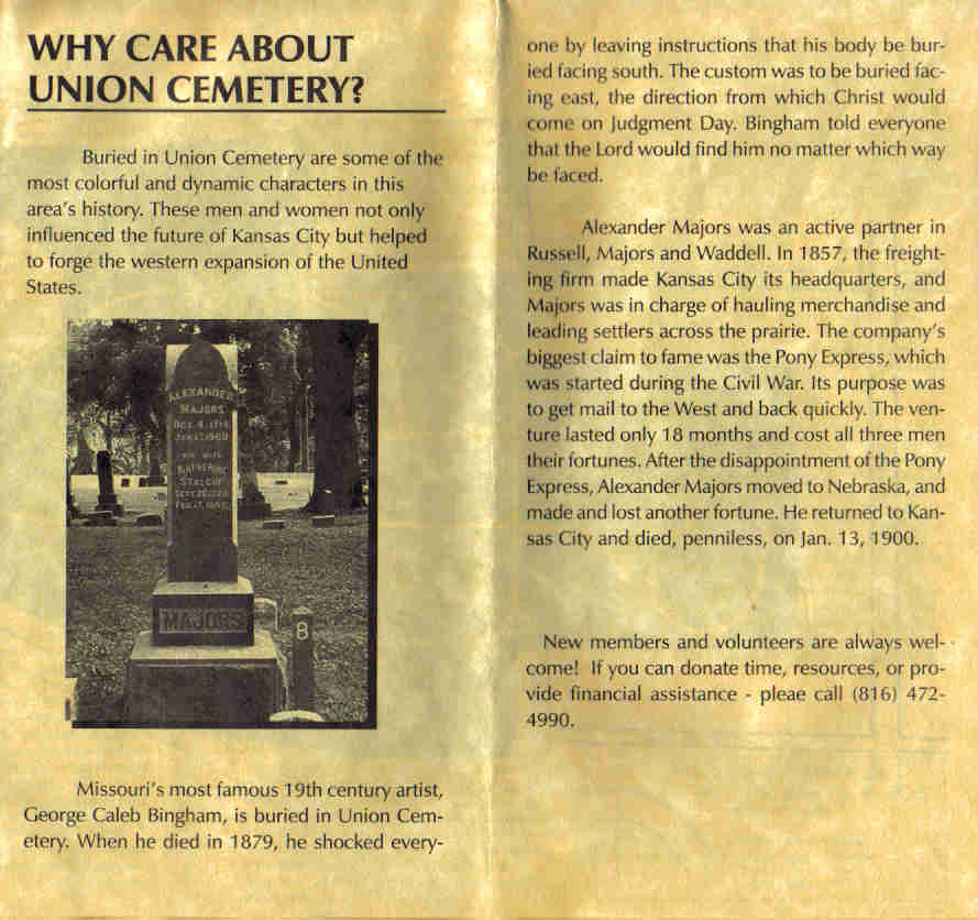 Union Cemetery - Kansas City